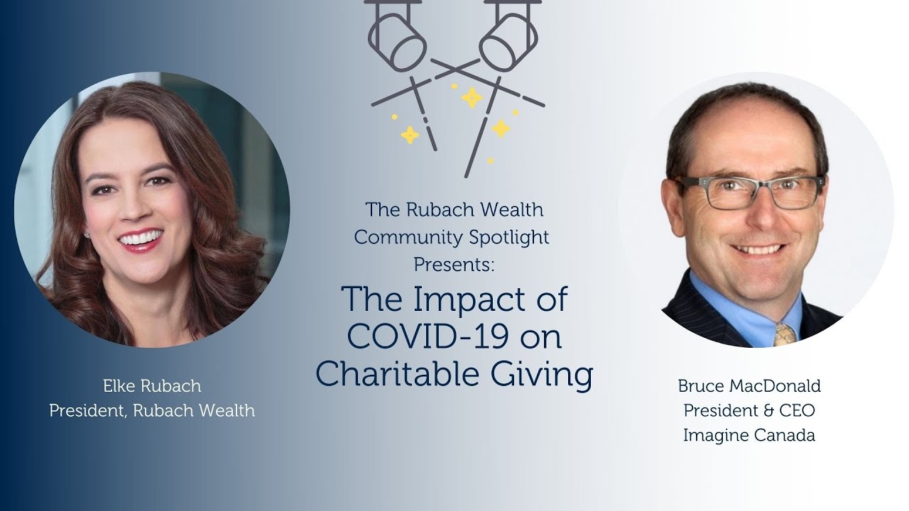 The Impact of COVID-19 & Charitable Giving - Rubach Wealth Community ...