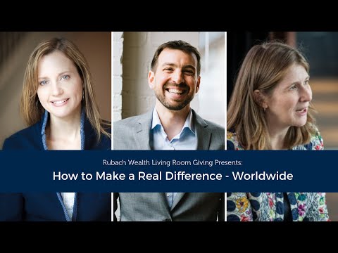 Rubach Wealth Living Room Giving - How to Make a Real Difference ...