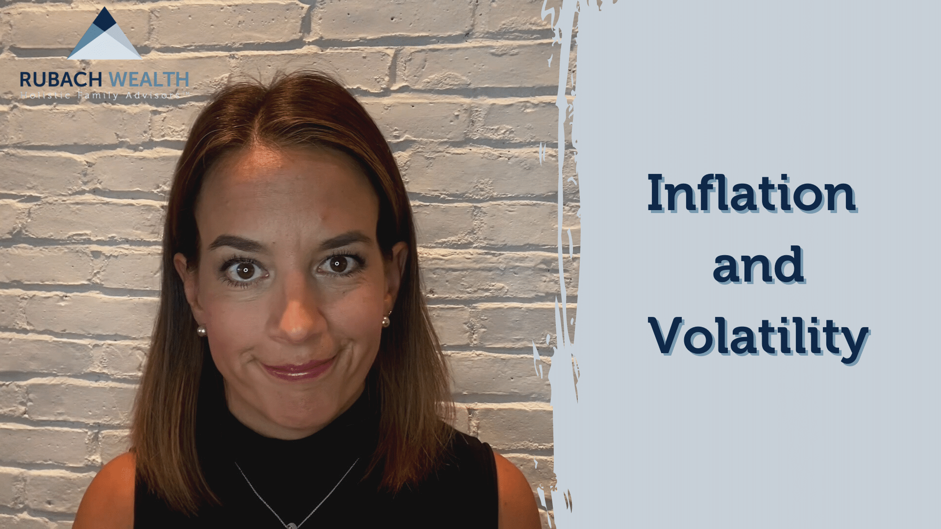 Inflation and Volatility | Rubach Wealth | Holistic Family Advisors™